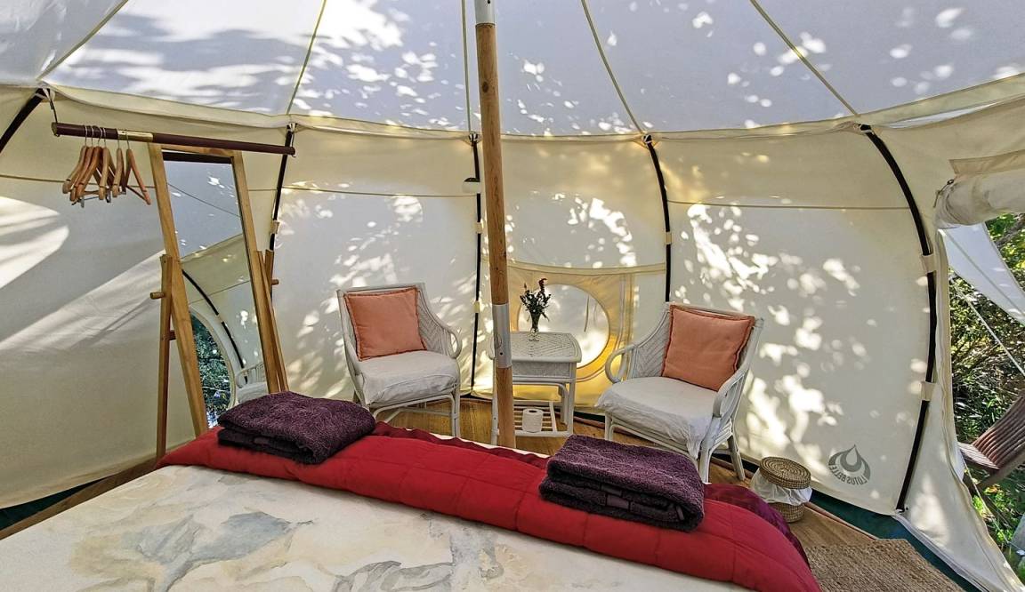 Camping ∙ 1 Bedroom ∙ 2 Guests - Waiheke Island