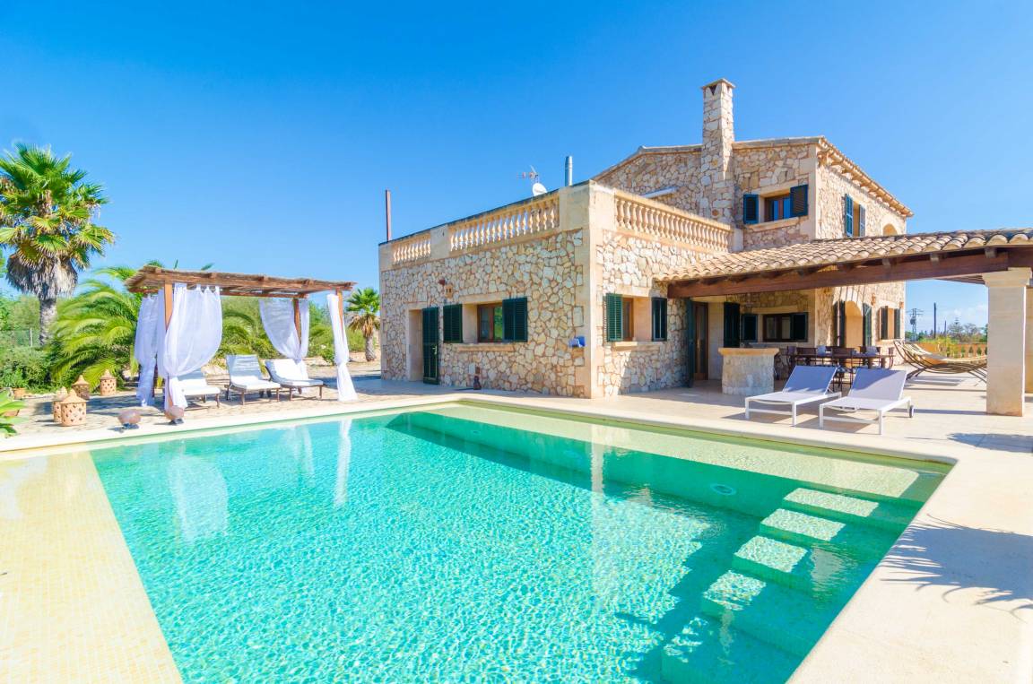370 M² Villa ∙ 3 Chambres ∙ 6 Personnes - Porto Cristo