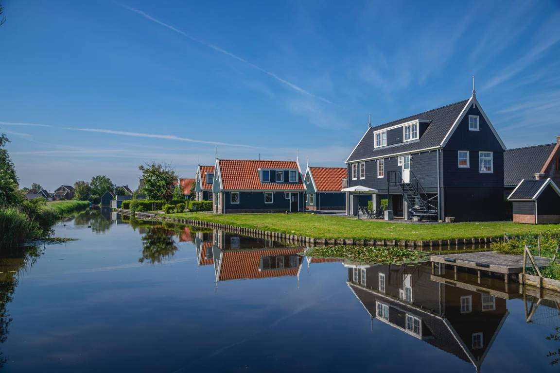100 M² Bungalow ∙ 3 Habitaciones ∙ 6 Huéspedes - Heemskerk