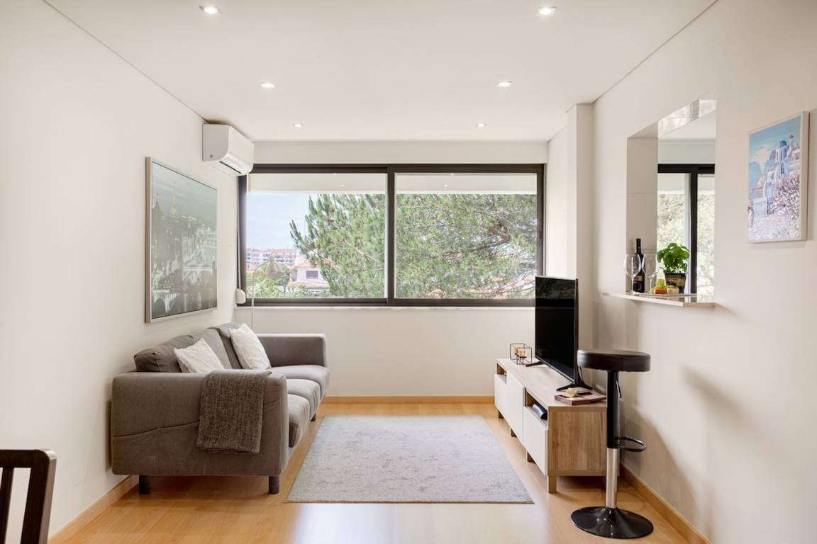Apartamento ∙ 1 Quarto ∙ 3 Hóspedes - Agualva-Cacém