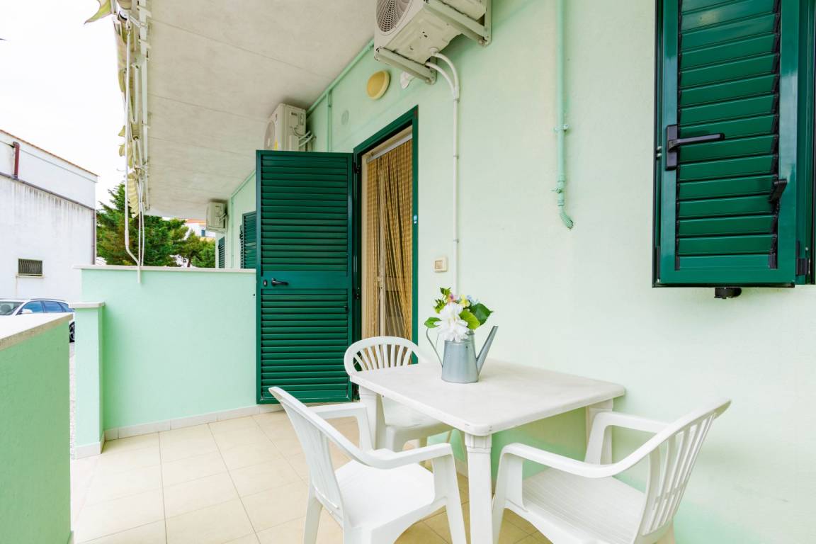 30 M² Ferienhaus ∙ 1 Schlafzimmer ∙ 4 Gäste - Vieste