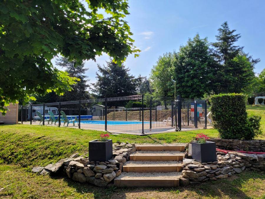 28 M² Mobilheim ∙ 2 Schlafzimmer ∙ 4 Gäste - Auvergne