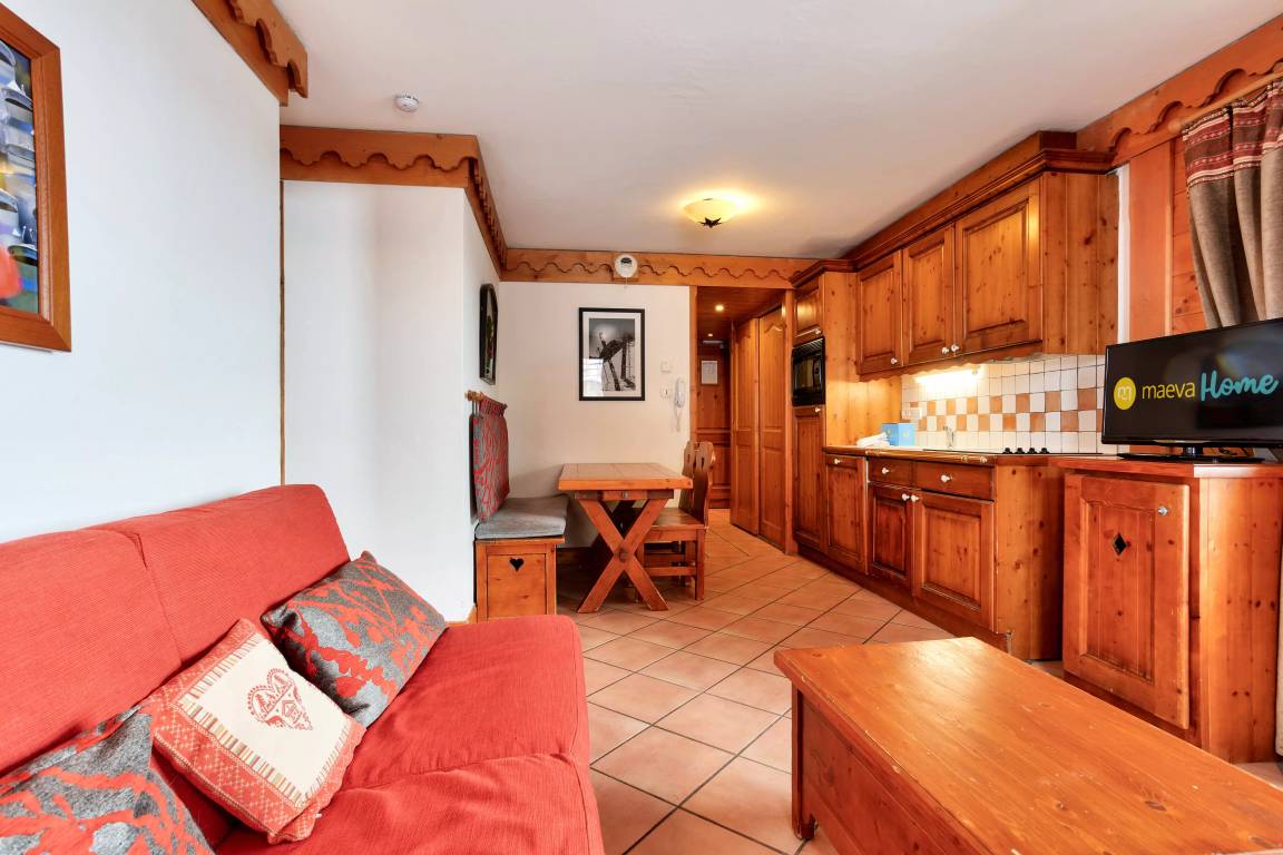 35 M² Appartement ∙ 1 Chambre ∙ 6 Personnes - Les Menuires