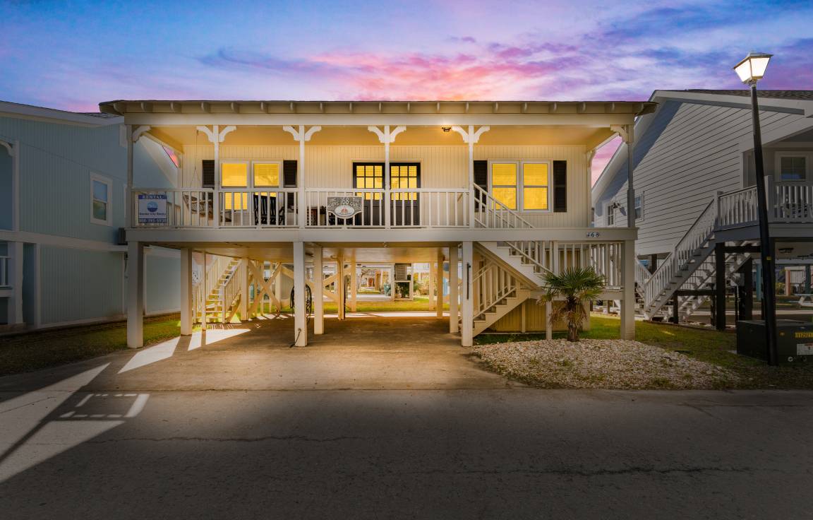 94 M² House ∙ 3 Bedrooms ∙ 8 Guests - Murrells Inlet, SC