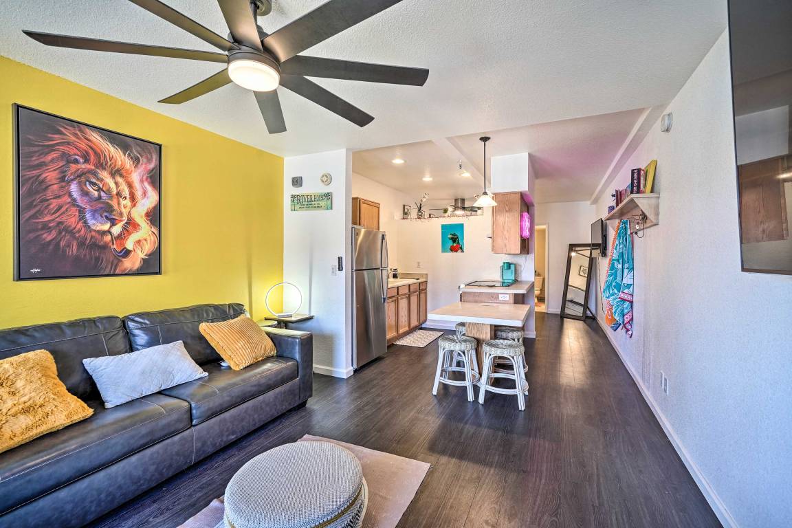 46 M² Apartment ∙ 4 Guests - Buckskin Mountain State Park, Parker