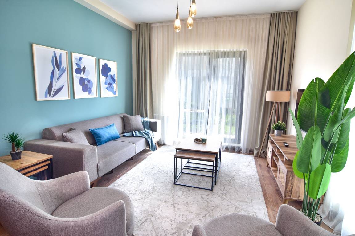 90 M² Apartment ∙ 2 Bedrooms ∙ 5 Guests - Bağcılar
