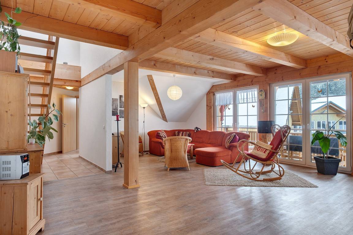 125 M² Ferienwohnung ∙ 2 Schlafzimmer ∙ 5 Gäste - Titisee-Neustadt