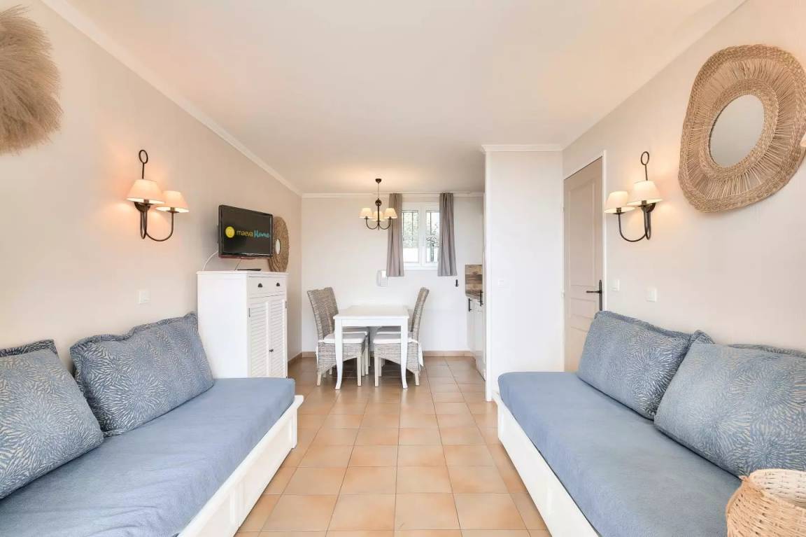 37 M² Appartement ∙ 2 Chambres ∙ 6 Personnes - Grimaud