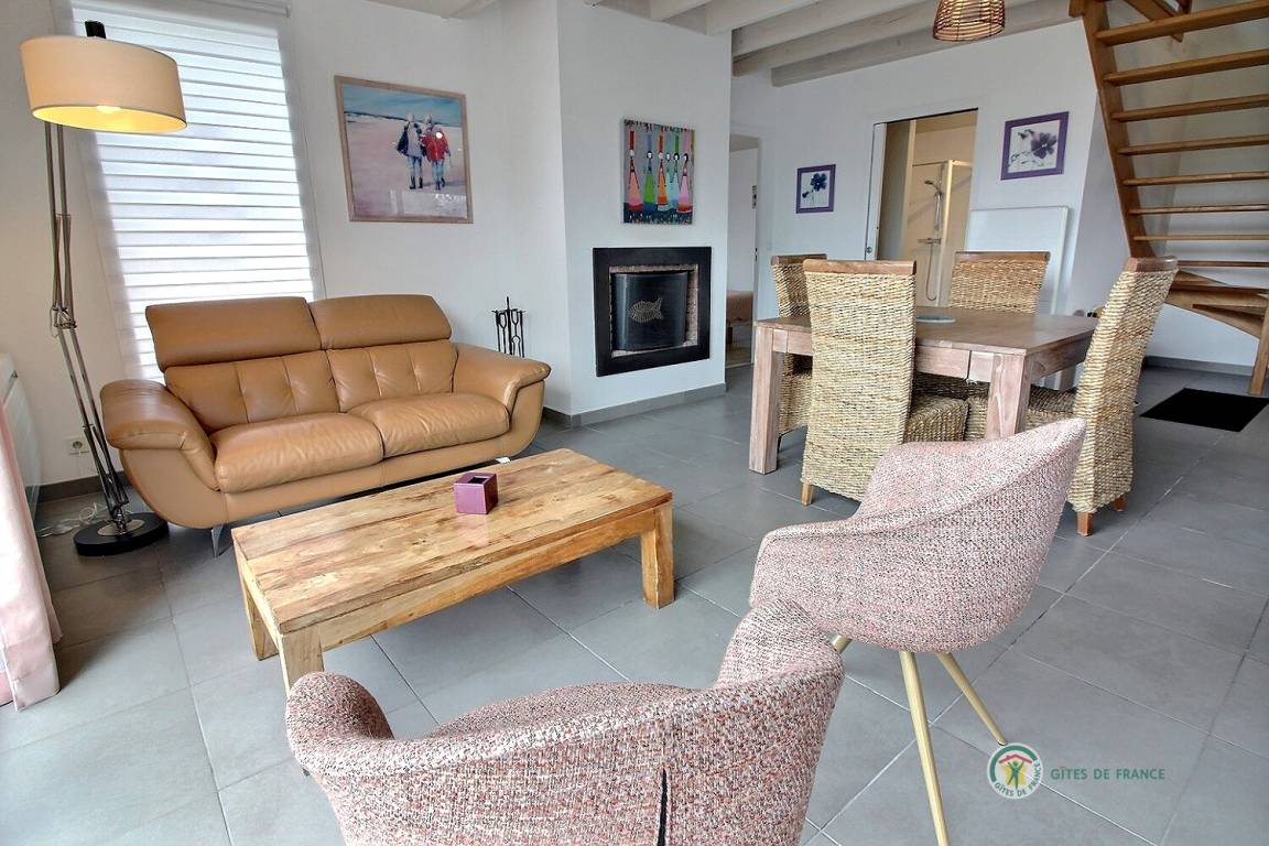 60 M² Gîte ∙ 2 Chambres ∙ 4 Personnes - Plage Sables d'Or les Pins