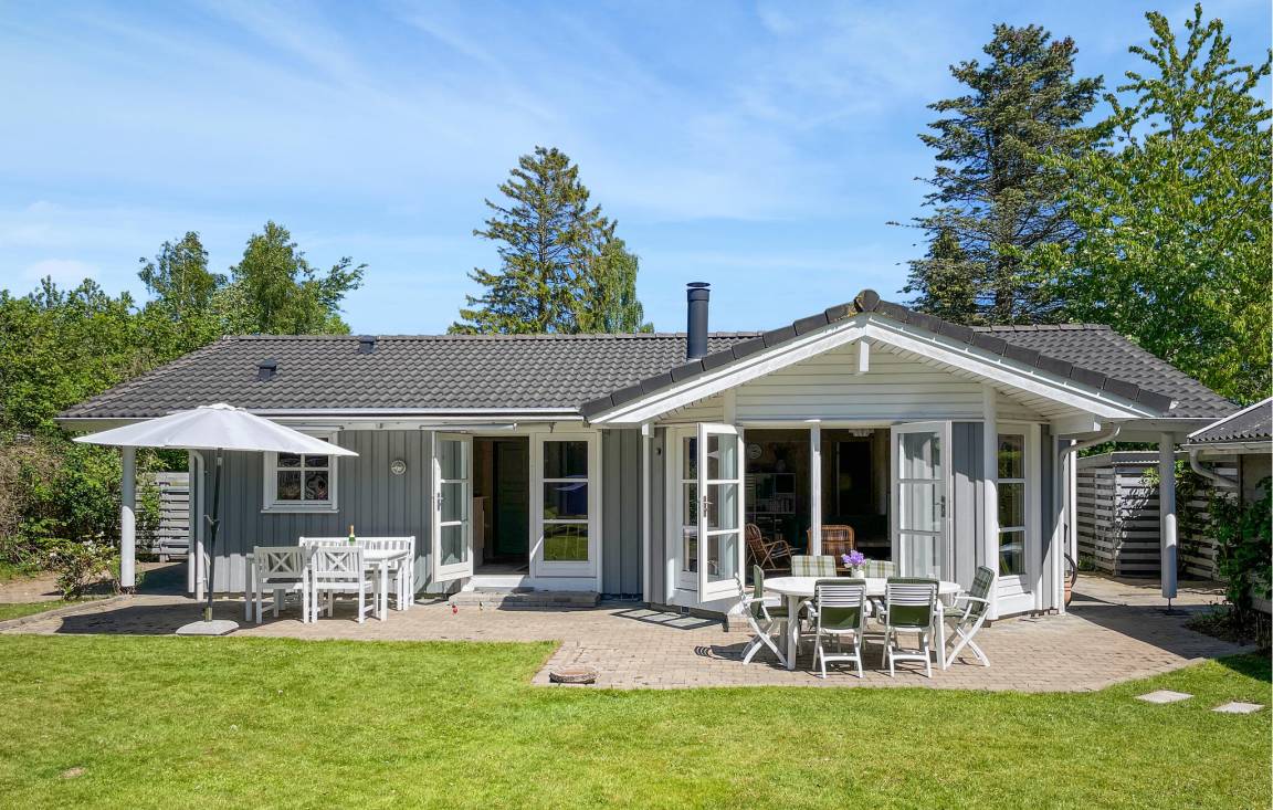 104 M² Ferienhaus ∙ 4 Schlafzimmer ∙ 8 Gäste - Gilleleje
