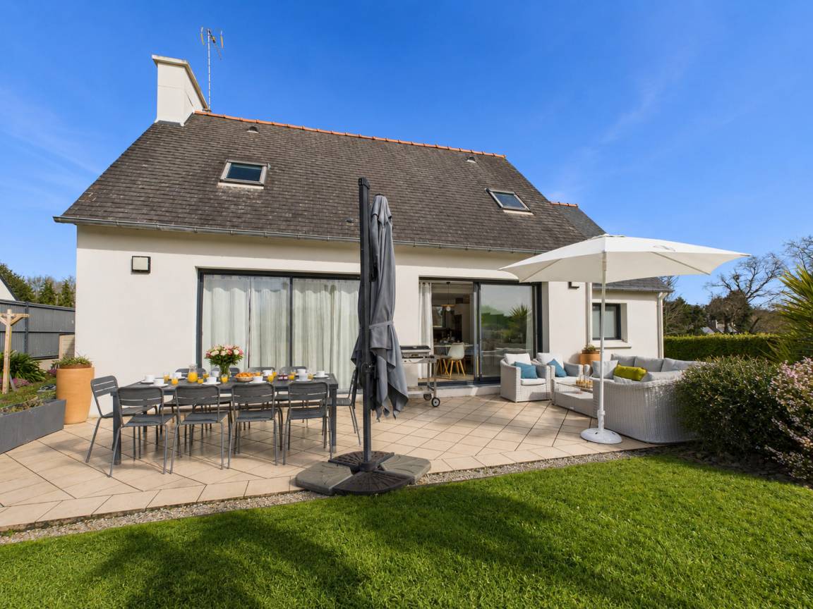 120 M² Ferienhaus ∙ 4 Schlafzimmer ∙ 9 Gäste - Beg Meil