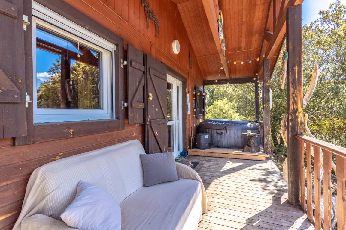 27 M² Bungalow ∙ 2 Bedrooms ∙ 4 Guests - Cucugnan