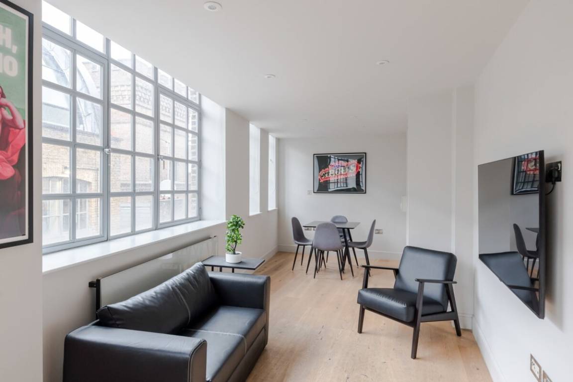 40 M² Apartment ∙ 1 Bedroom ∙ 3 Guests - King's Cross station - London