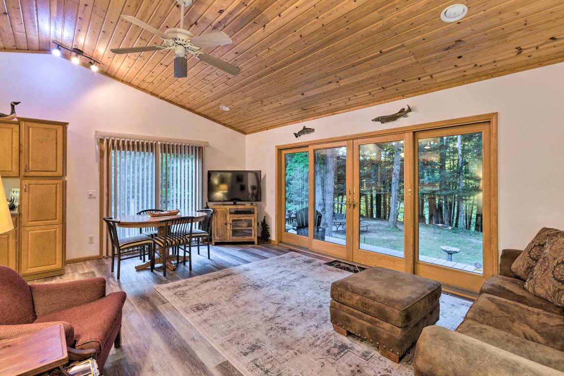 83 M² House ∙ 2 Bedrooms ∙ 6 Guests - Thompsonville, MI