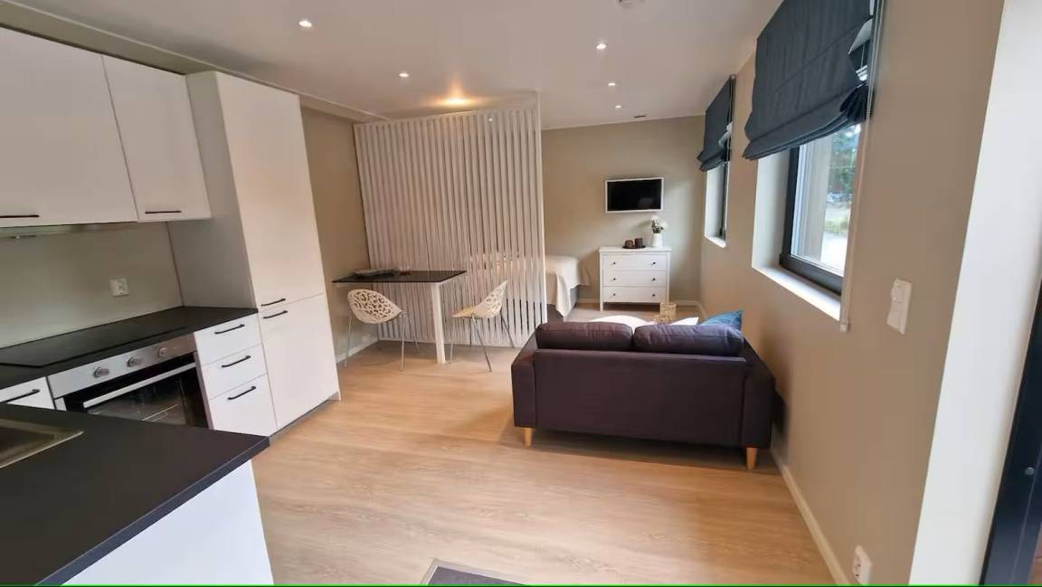 25 M² Apartment ∙ 2 Guests - Askim