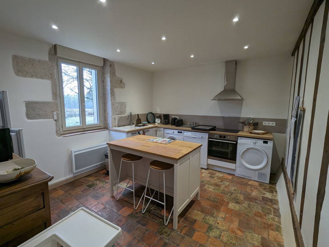 100 M² Casa Rural ∙ 2 Habitaciones ∙ 4 Huéspedes - Briare