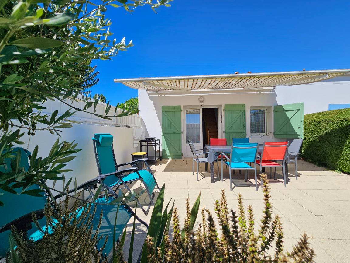 45 M² Ferienhaus ∙ 2 Schlafzimmer ∙ 4 Gäste - Île de Ré