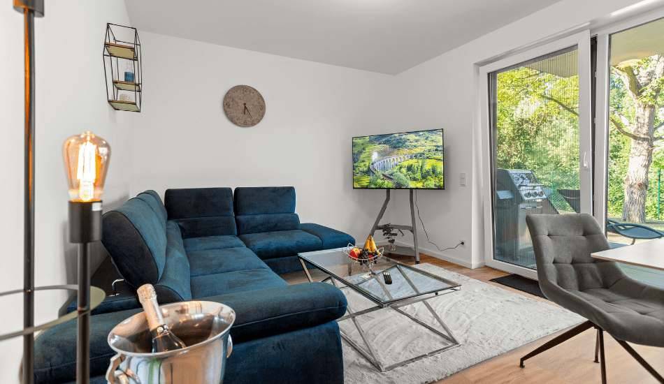 Appartement ∙ 2 Slaapkamers ∙ 7 Gasten - Wörth am Rhein