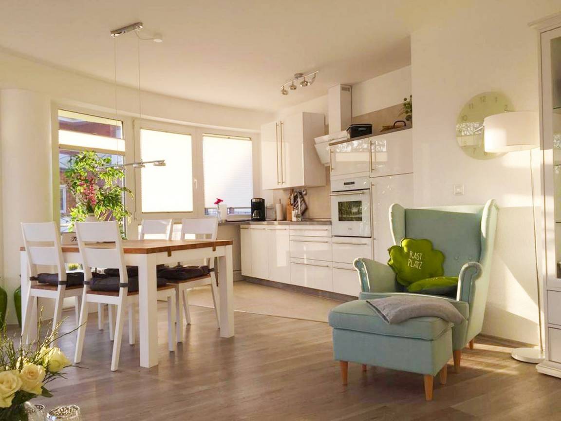 67 M² Apartament ∙ 1 Sypialnia ∙ 4 Gości - Cuxhaven