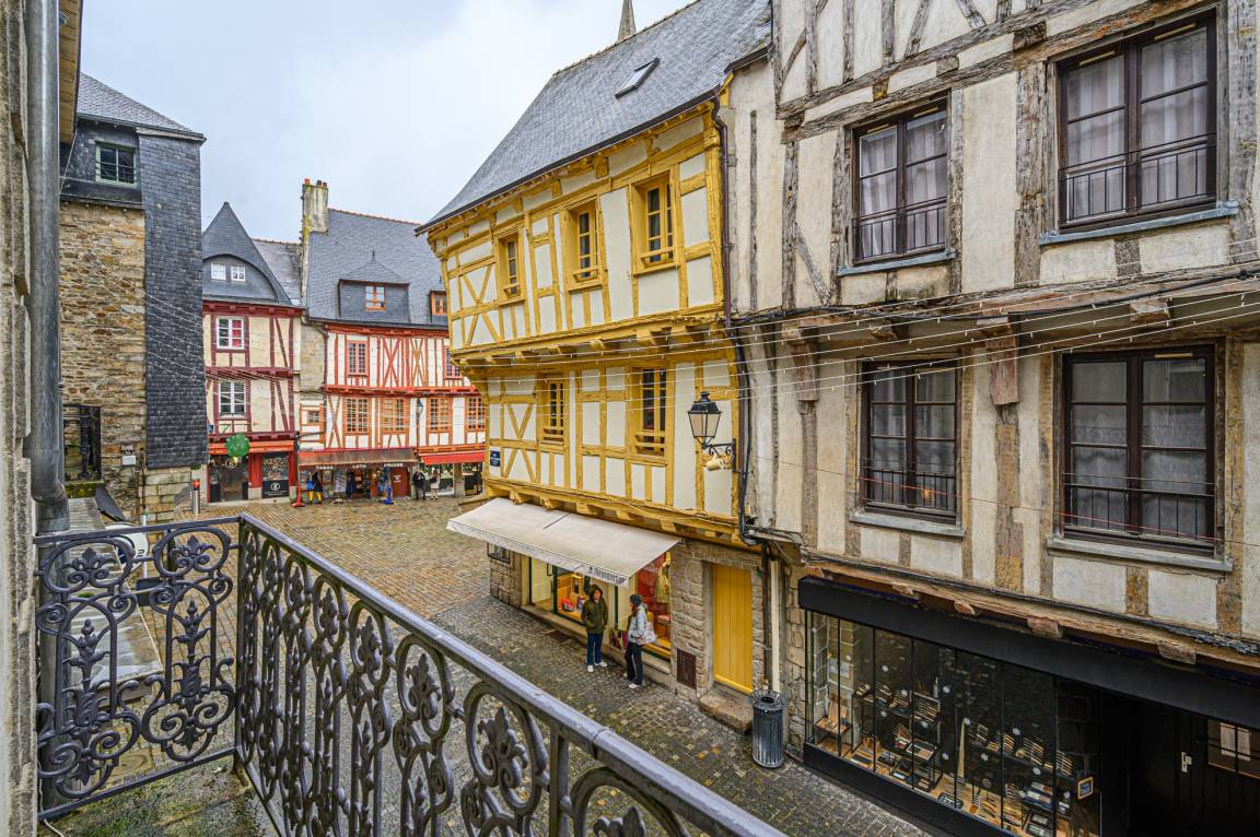 90 M² Ferienwohnung ∙ 2 Schlafzimmer ∙ 4 Gäste - Bretagne