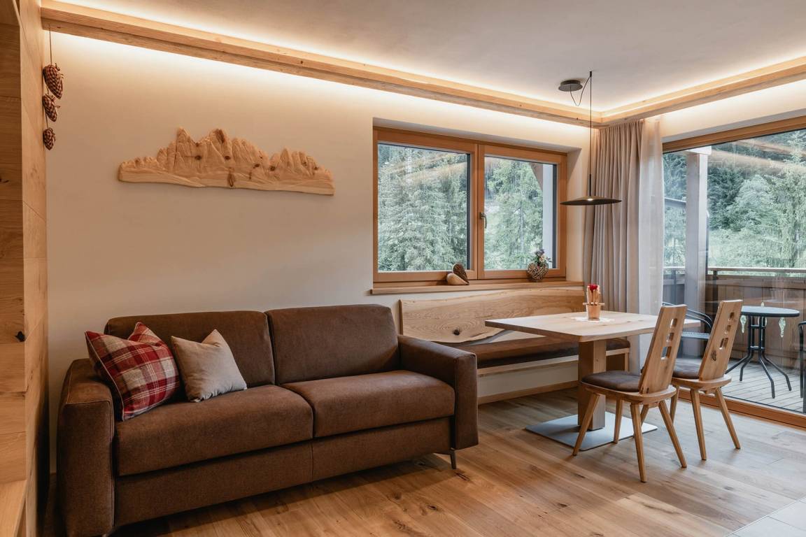 38 M² Appartamento ∙ 1 Camera Da Letto ∙ 4 Ospiti - Selva di Val Gardena