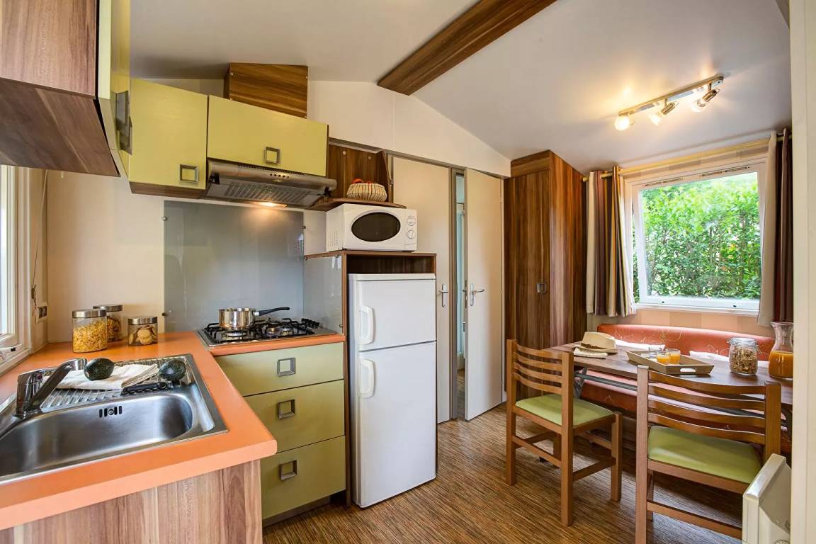 24 M² Mobil-home ∙ 2 Chambres ∙ 4 Personnes - Langrune-sur-Mer