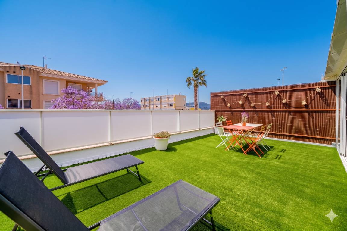81 M² Ferienwohnung ∙ 2 Schlafzimmer ∙ 4 Gäste - Xàbia
