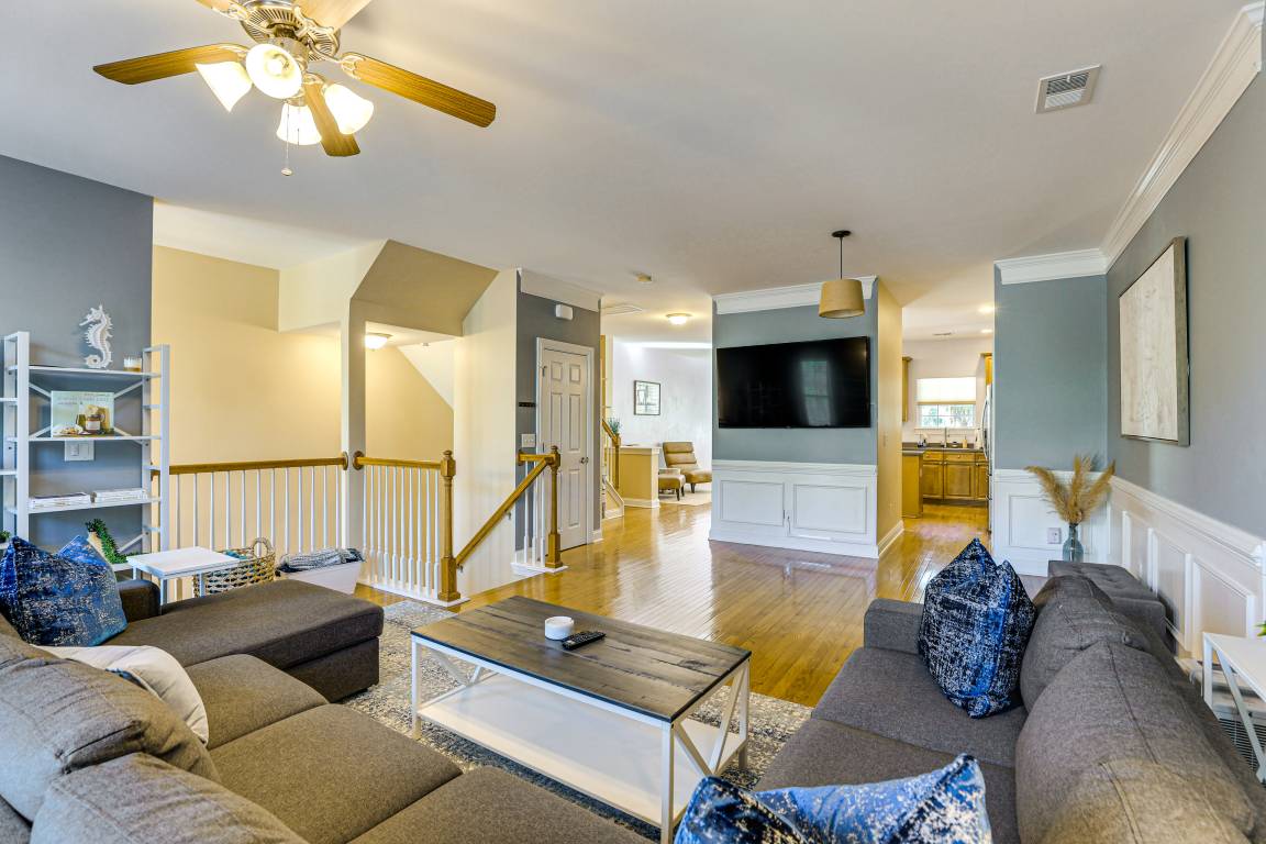 260 M² Apartment ∙ 4 Bedrooms ∙ 8 Guests - Summerville, SC