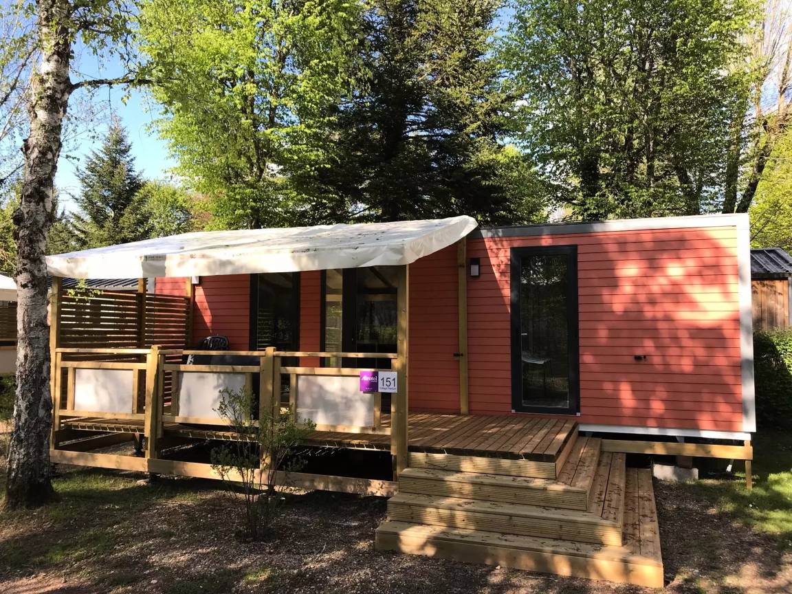 33 M² Mobil-home ∙ 2 Chambres ∙ 4 Personnes - Clairvaux-les-Lacs