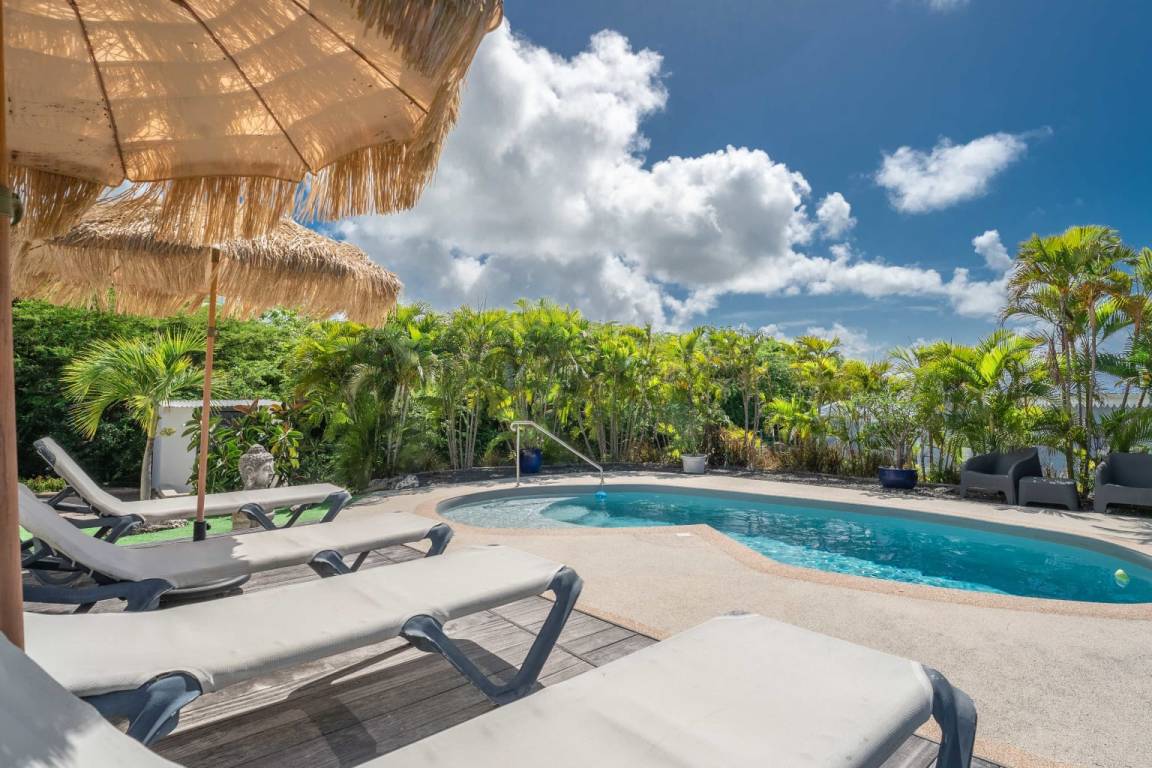 160 M² Villa ∙ 3 Slaapkamers ∙ 7 Gasten - Saint-François