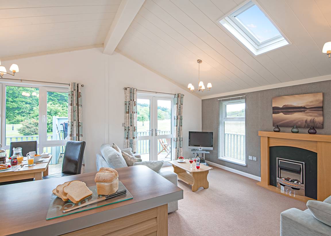 Chalet ∙ 2 Bedrooms ∙ 4 Guests - Northumberland