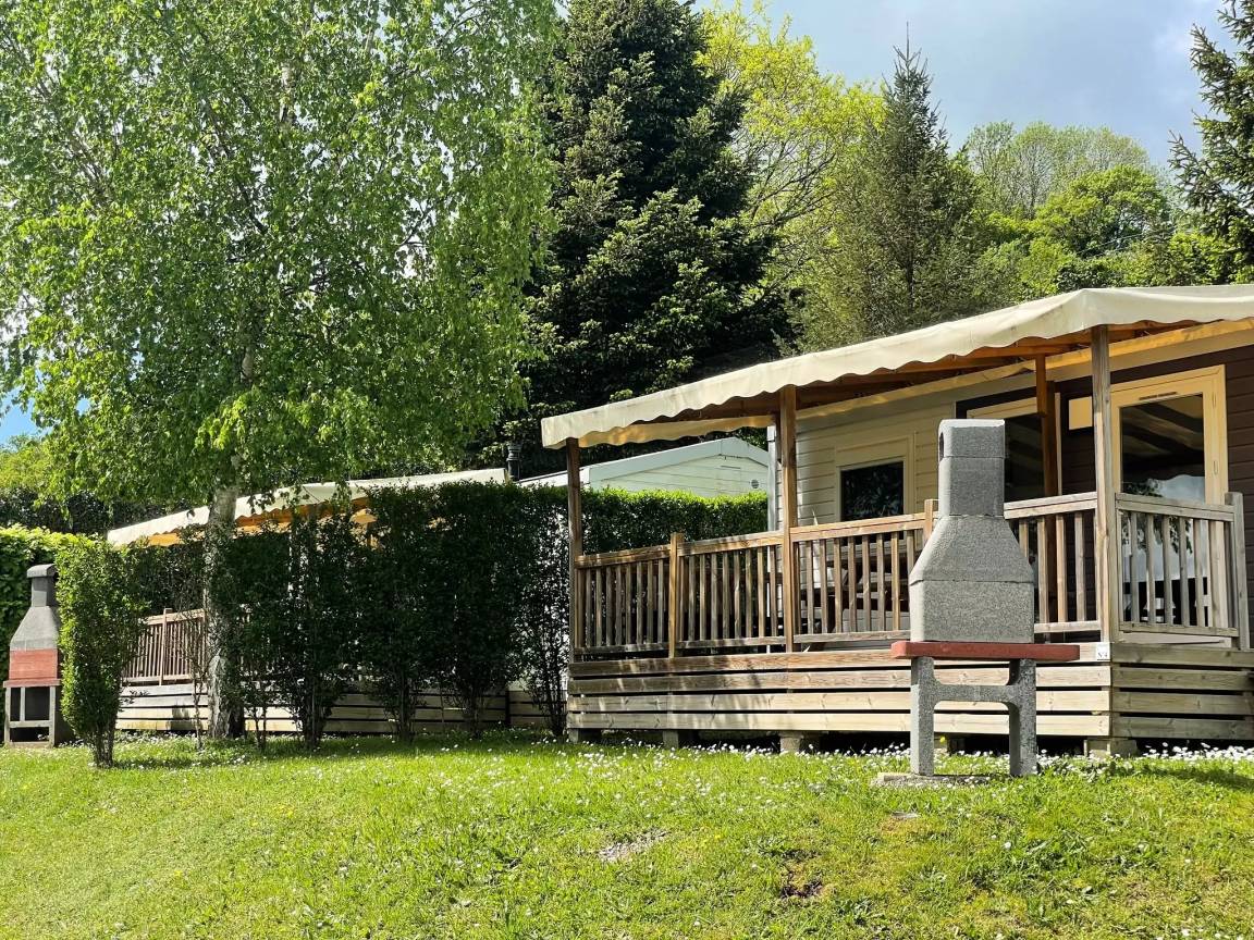 30 M² Mobilheim ∙ 2 Schlafzimmer ∙ 4 Gäste - Normandie