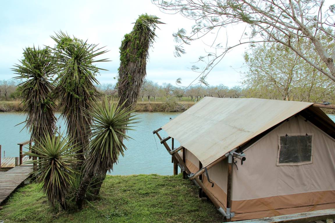 Camping-unterkunft ∙ 1 Schlafzimmer ∙ 2 Gäste - Brownsville, TX