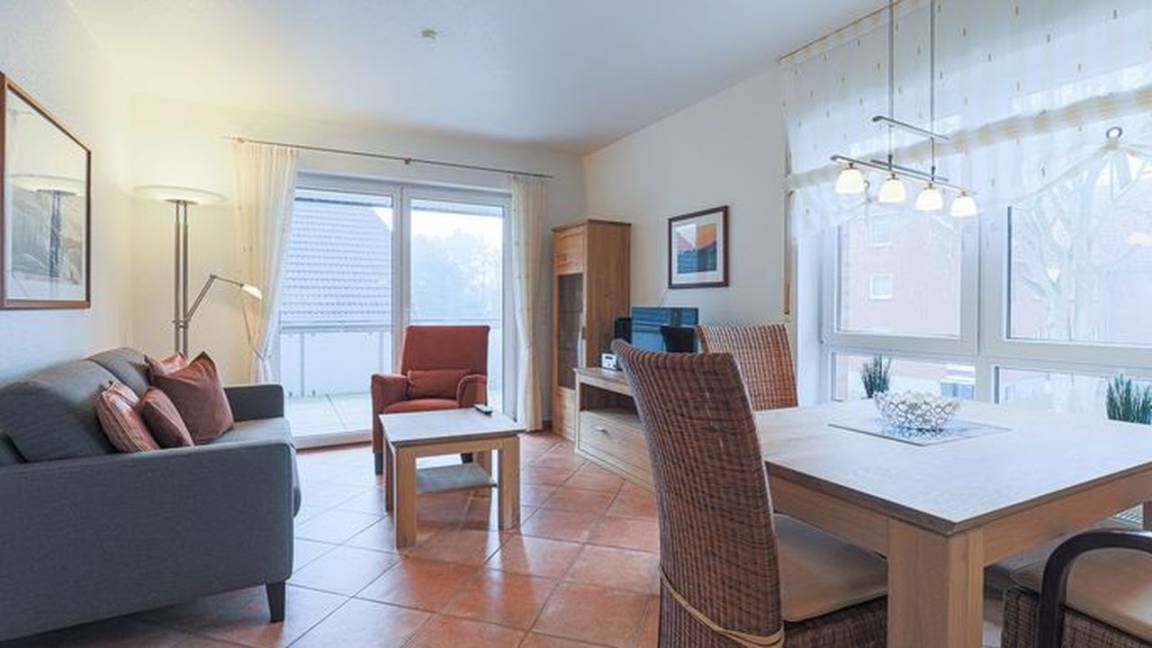 46 M² Ferienwohnung ∙ 1 Schlafzimmer ∙ 2 Gäste - Cuxhaven