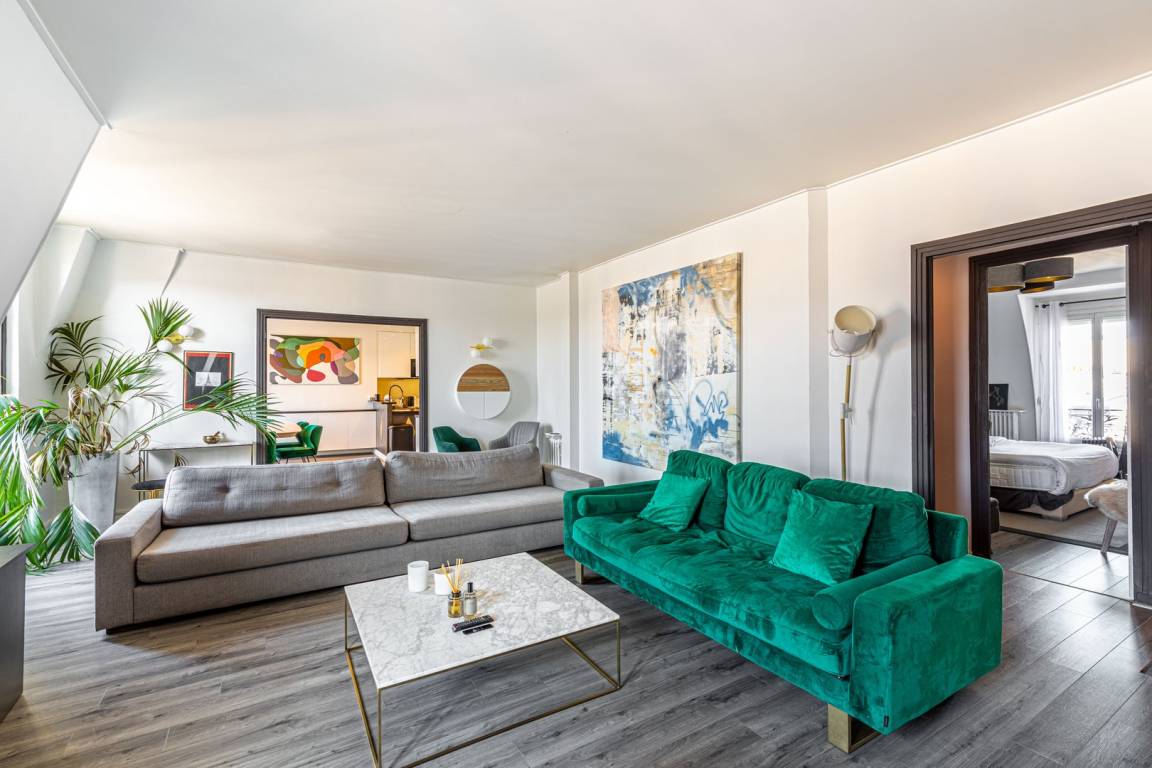 Appartement ∙ 3 Chambres ∙ 6 Personnes - Tour Eiffel - Paris