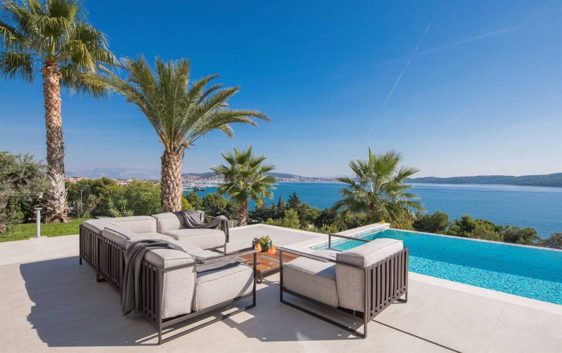 510 M² Villa ∙ 5 Schlafzimmer ∙ 10 Gäste - Seget Vranjica