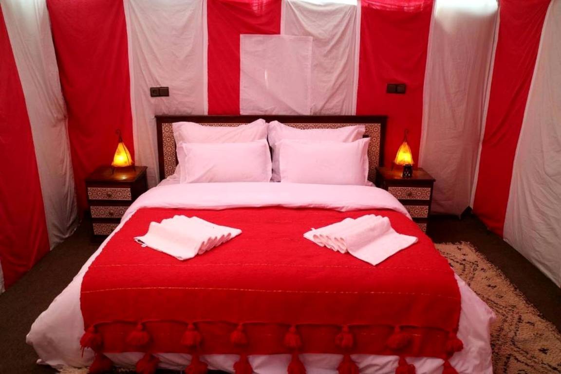 Camping ∙ 11 Chambres ∙ 30 Personnes - Maroc