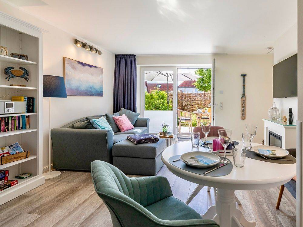 54 M² Ferienwohnung ∙ 1 Schlafzimmer ∙ 2 Gäste - Hohwacht (Ostsee)