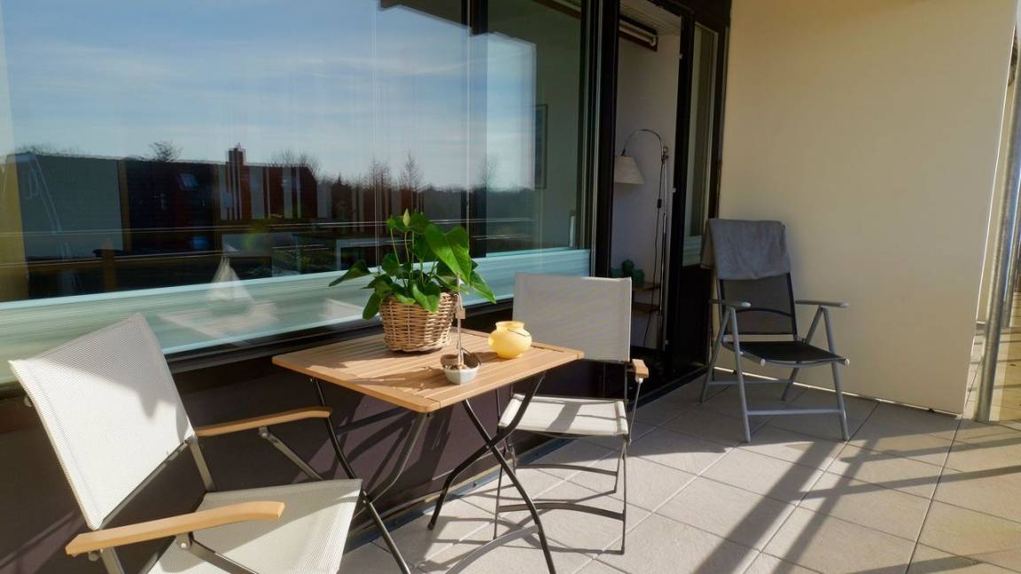 30 M² Appartement ∙ 1 Slaapkamer ∙ 2 Gasten - Cuxhaven