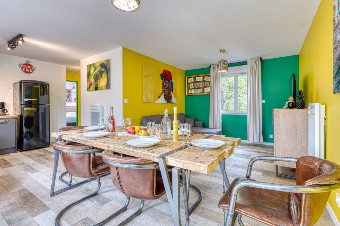 54 M² Appartement ∙ 2 Chambres ∙ 6 Personnes - Notre-Dame-de-Monts