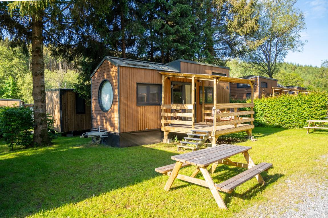 11 M² Bungalow ∙ 1 Chambre ∙ 4 Personnes - Saint Hubert