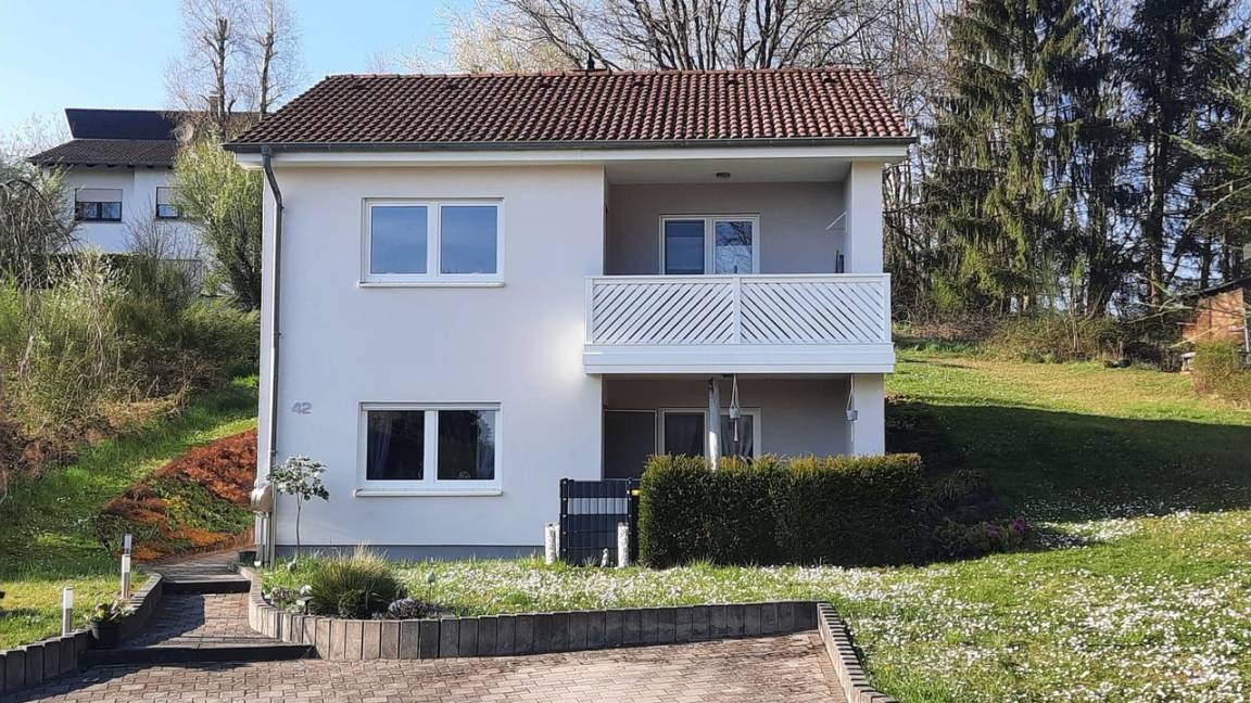 58 M² Ferienhaus ∙ 2 Schlafzimmer ∙ 4 Gäste - Saarland