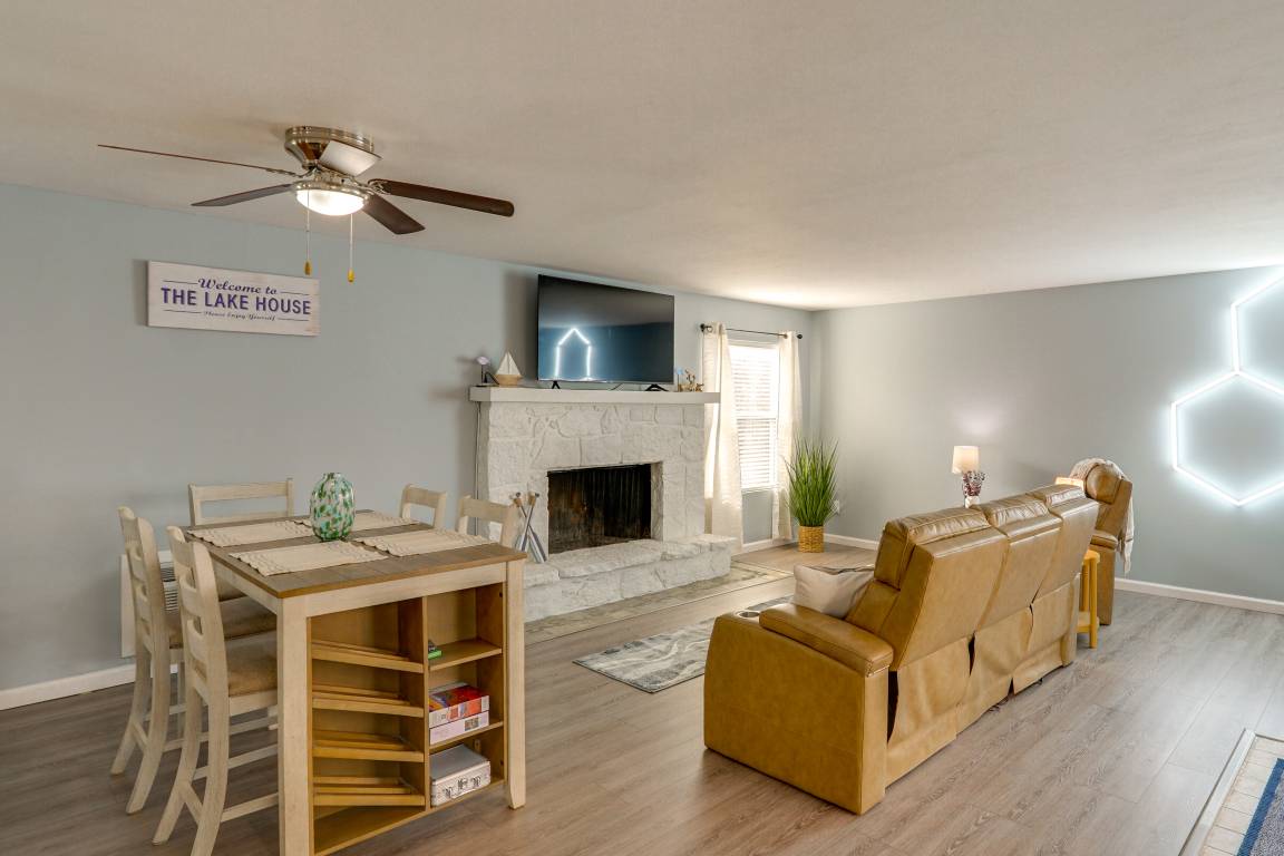 139 평방 미터 주택 ∙ 침실 2개 ∙ 게스트 6명 - 미주리