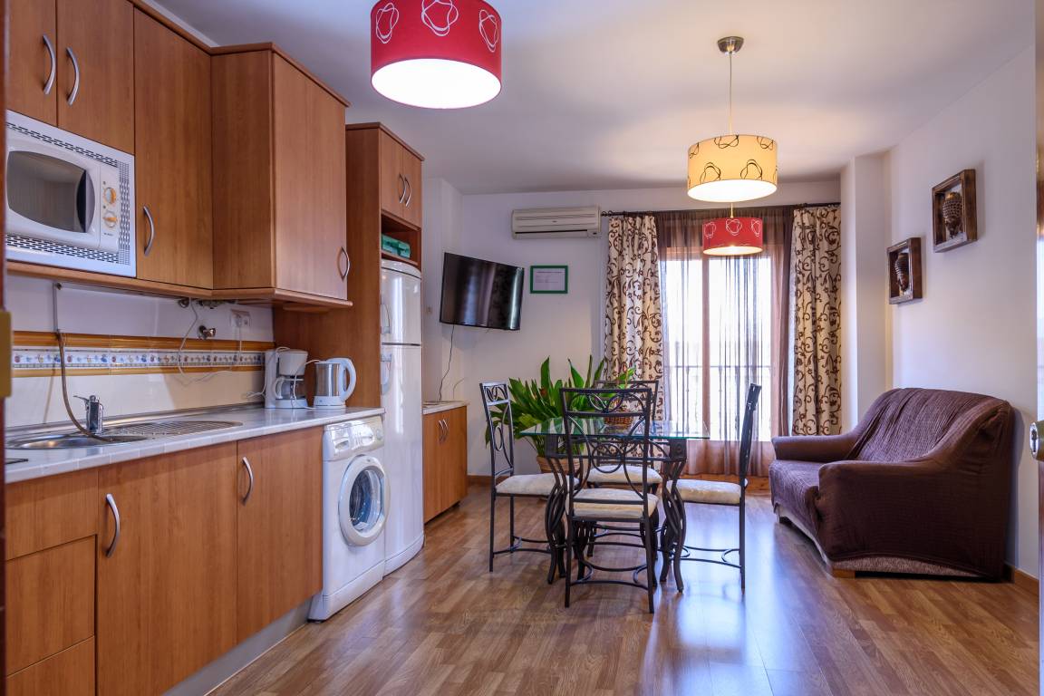 50 M² Apartamento ∙ 1 Habitación ∙ 2 Huéspedes - Martos