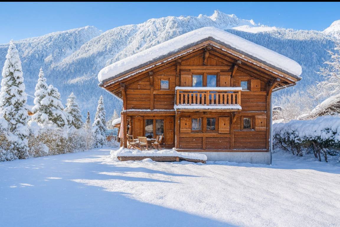 92 M² Chalet ∙ 4 Bedrooms ∙ 7 Guests - Les Houches