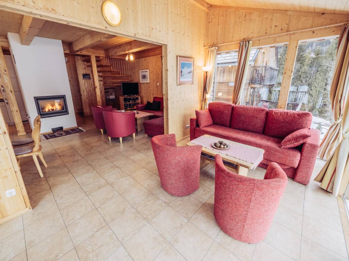 100 M² Chalet ∙ 3 Schlafzimmer ∙ 7 Gäste - Murau