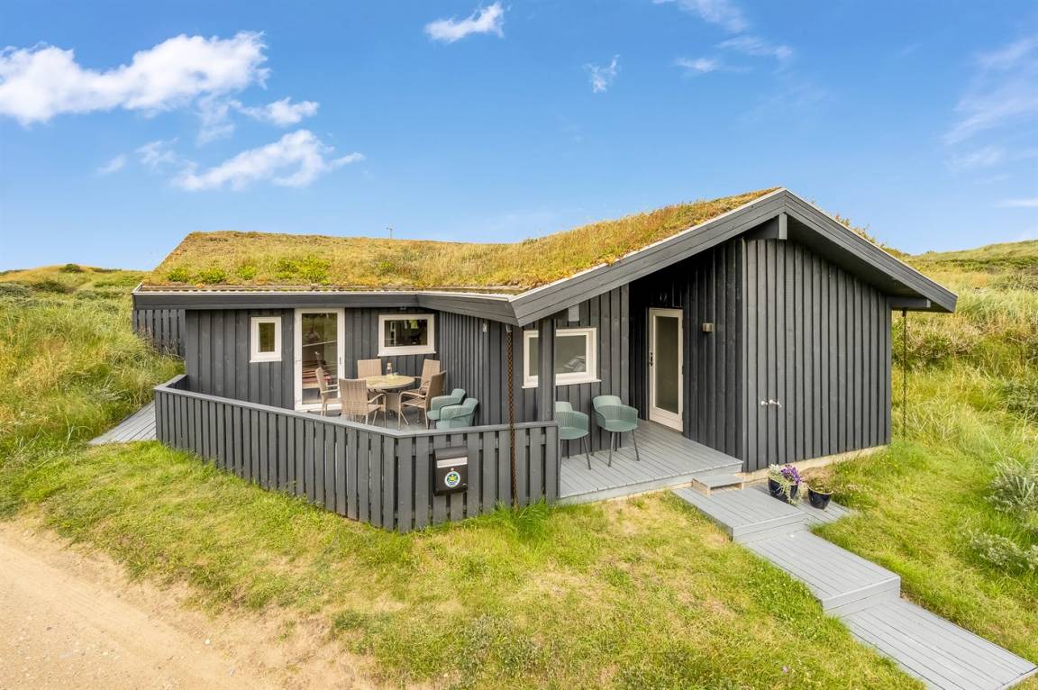 111 M² Ferienhaus ∙ 4 Schlafzimmer ∙ 6 Gäste - Blokhus