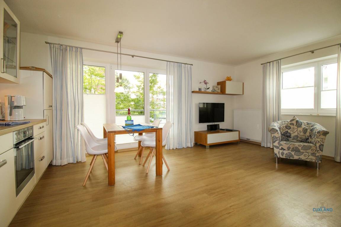 65 M² Appartement ∙ 1 Chambre ∙ 4 Personnes - Cuxhaven