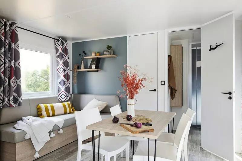 40 M² Mobilheim ∙ 4 Schlafzimmer ∙ 8 Gäste - Concarneau