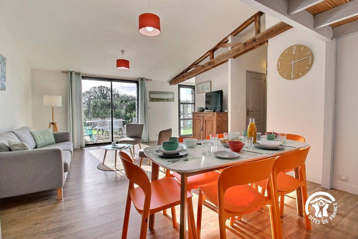 58 M² Gîte ∙ 2 Chambres ∙ 4 Personnes - Sarzeau